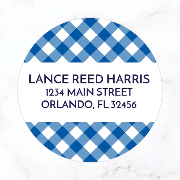 Preppy Labels - Etsy