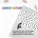 Kids Letter Writing Set Girls Lined Stationery Paper Polka Dot Camp ...
