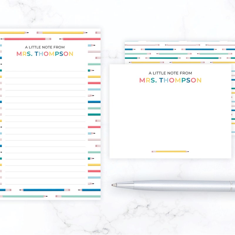 Custom Notepad Bundle - Etsy