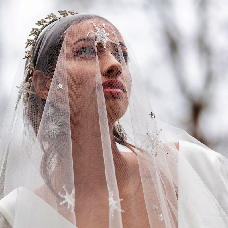 Celestial Wedding Veil - Etsy