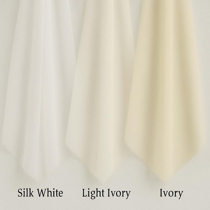 Ivory Light Fabrics - Etsy