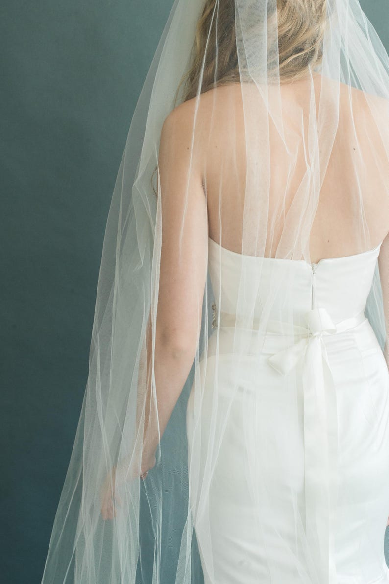 Bridal Illusion Tulle Fabric by the Yard 54 72 108 Inch Wide Wedding ...