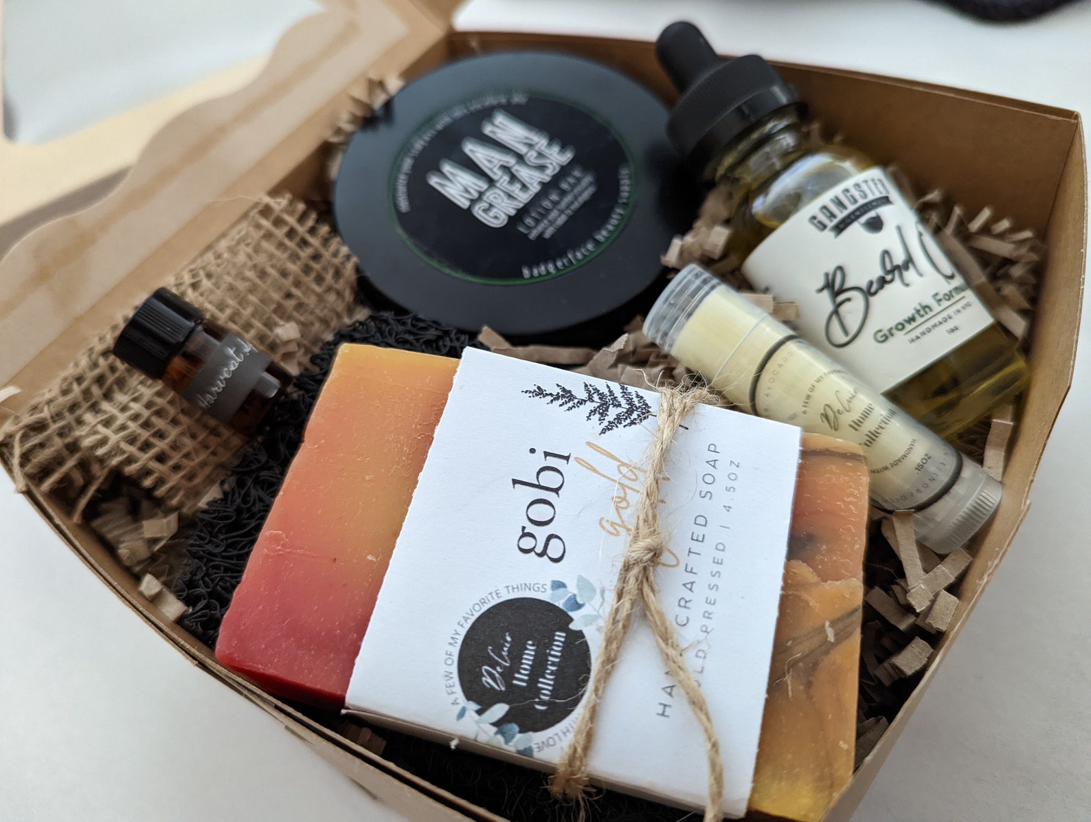 Men Self Care, Gift for Men, Gift Box, Pamper Gift Box, Gift Box for ...