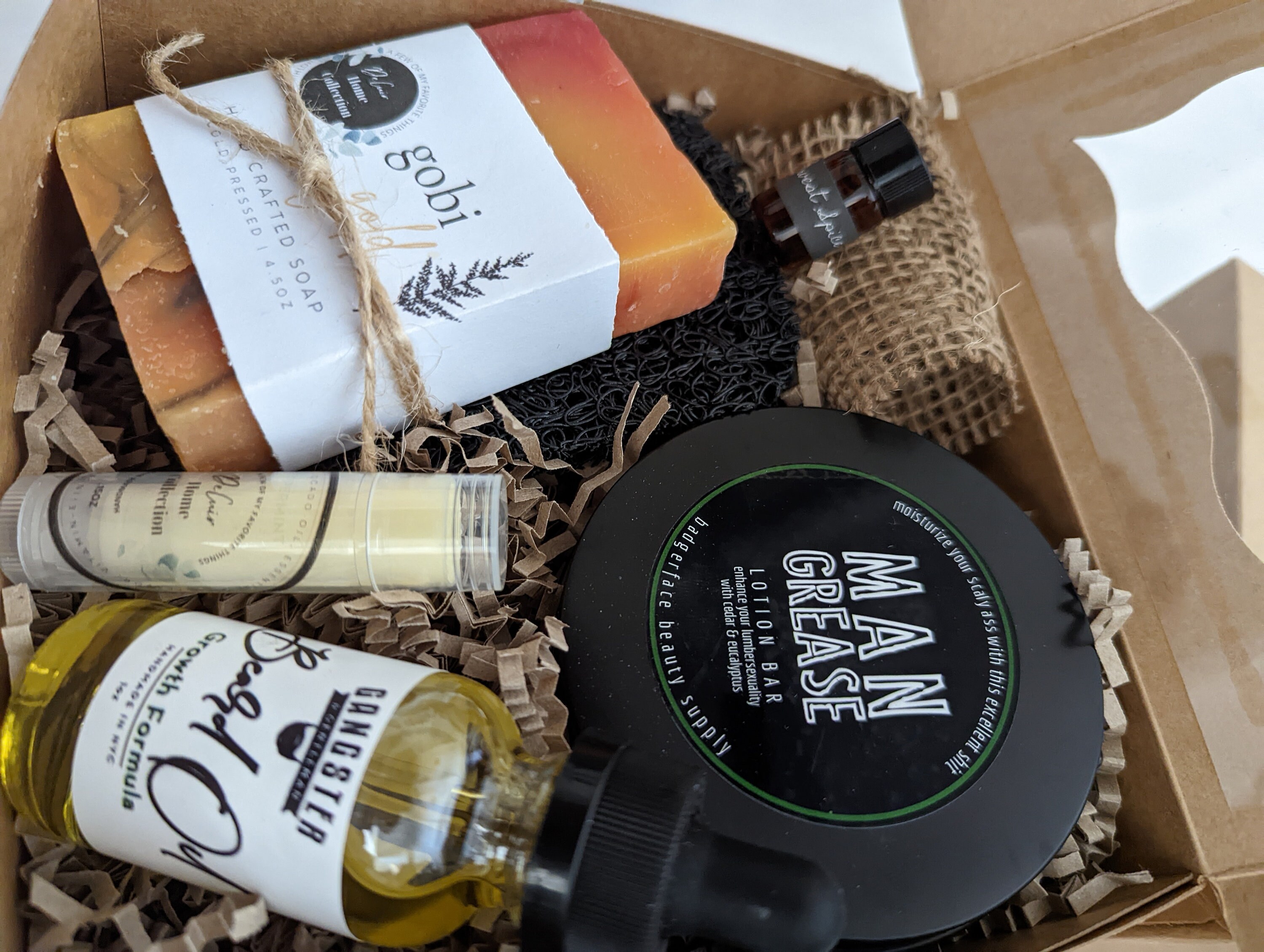 Men Self Care, Gift for Men, Gift Box, Pamper Gift Box, Gift Box for ...