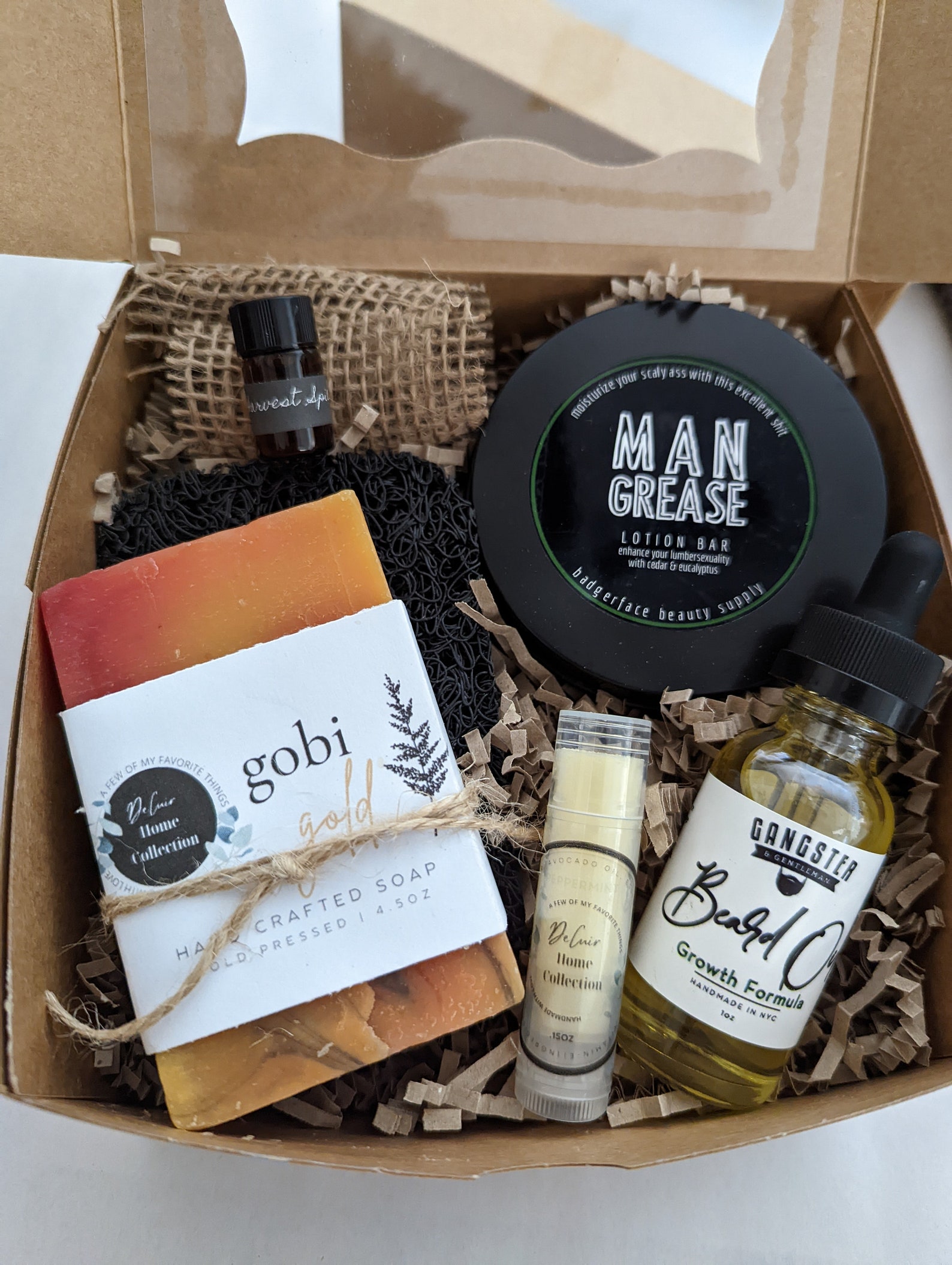 Men Self Care, Gift for Men, Gift Box, Pamper Gift Box, Gift Box for ...
