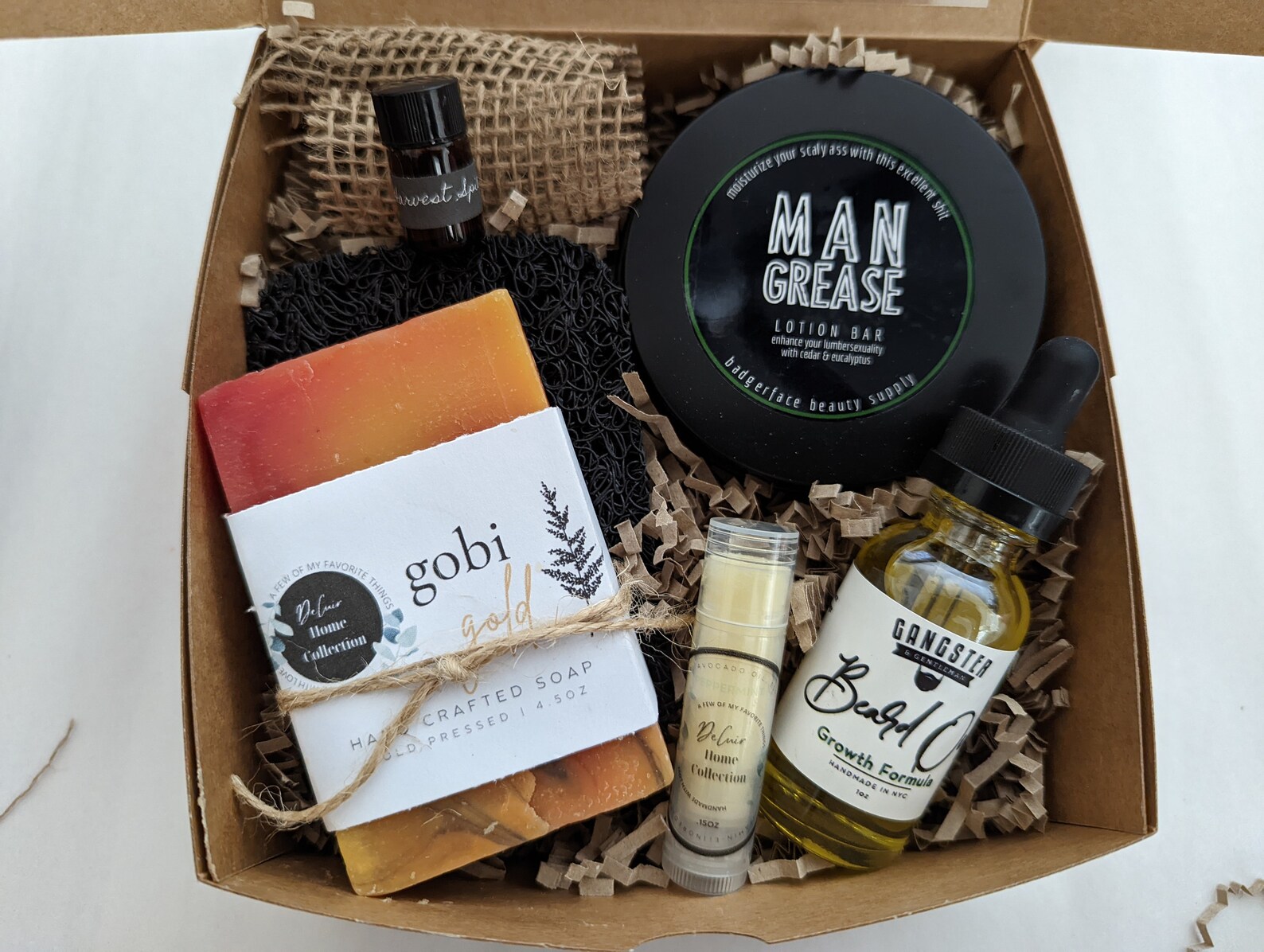 Men Self Care, Gift for Men, Gift Box, Pamper Gift Box, Gift Box for ...