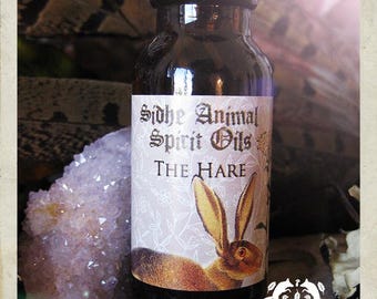 THE STAG, Cernunnos, Pan, Wildwoods, Ritual Oil, Sidhe Animal Spirit ...