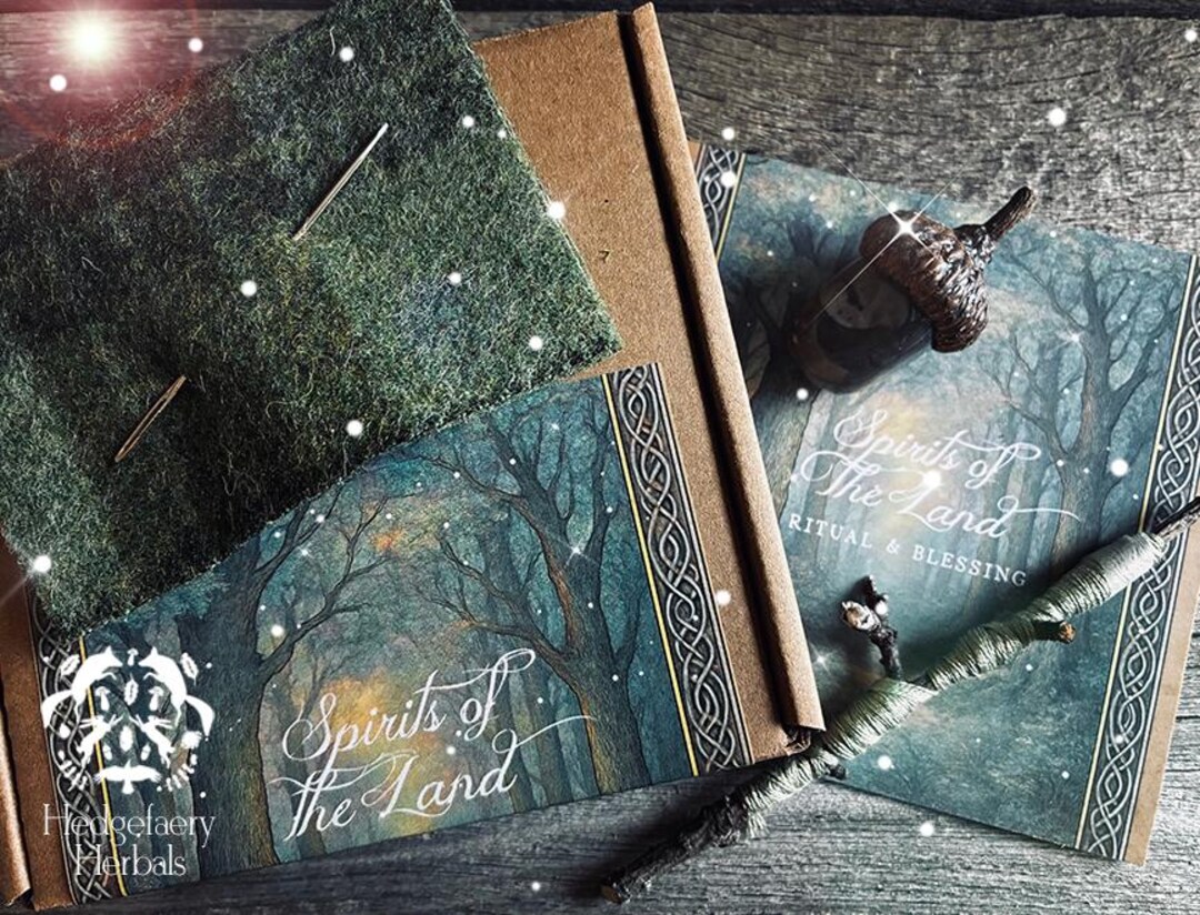 SPIRITS of the LAND Ritual and Blessing Kit, Complete DIY Sachet Kit ...