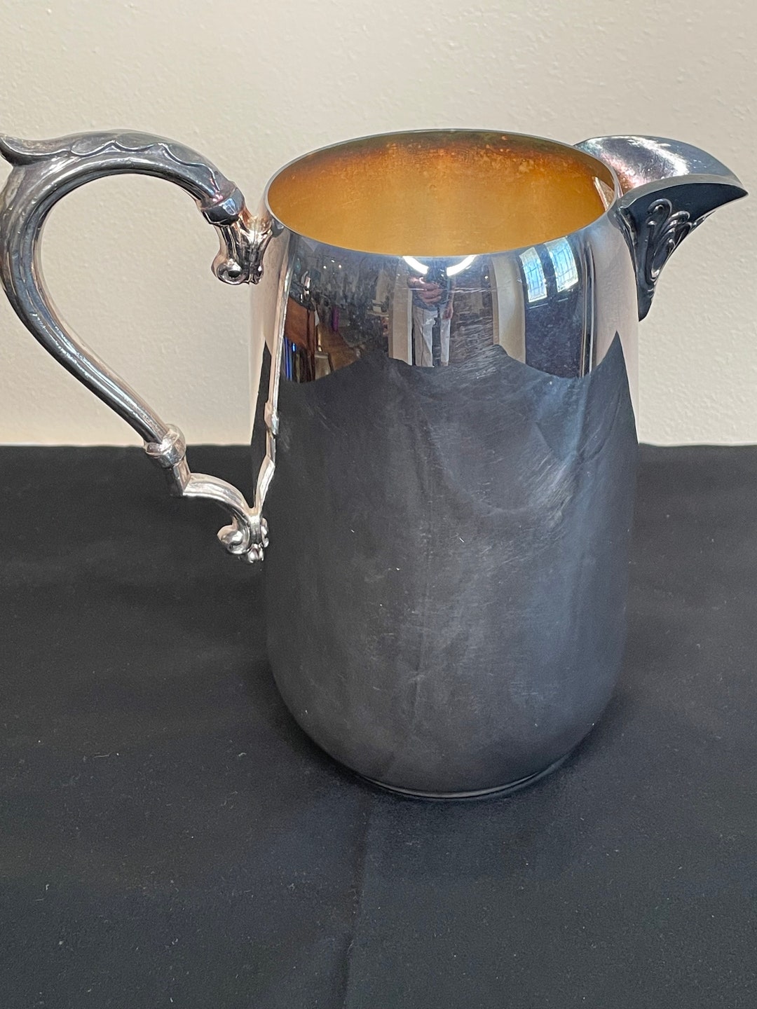 Sheridan Silverplate Pitcher - Etsy