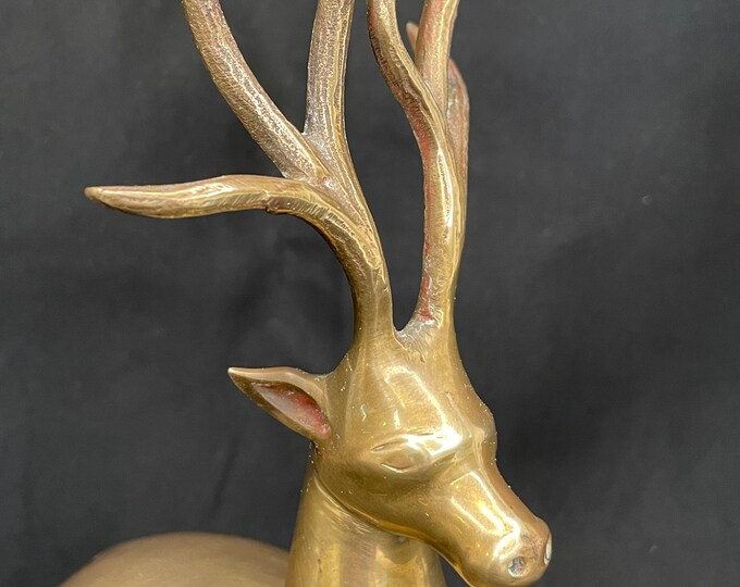 Solid Brass Deer Box - Etsy