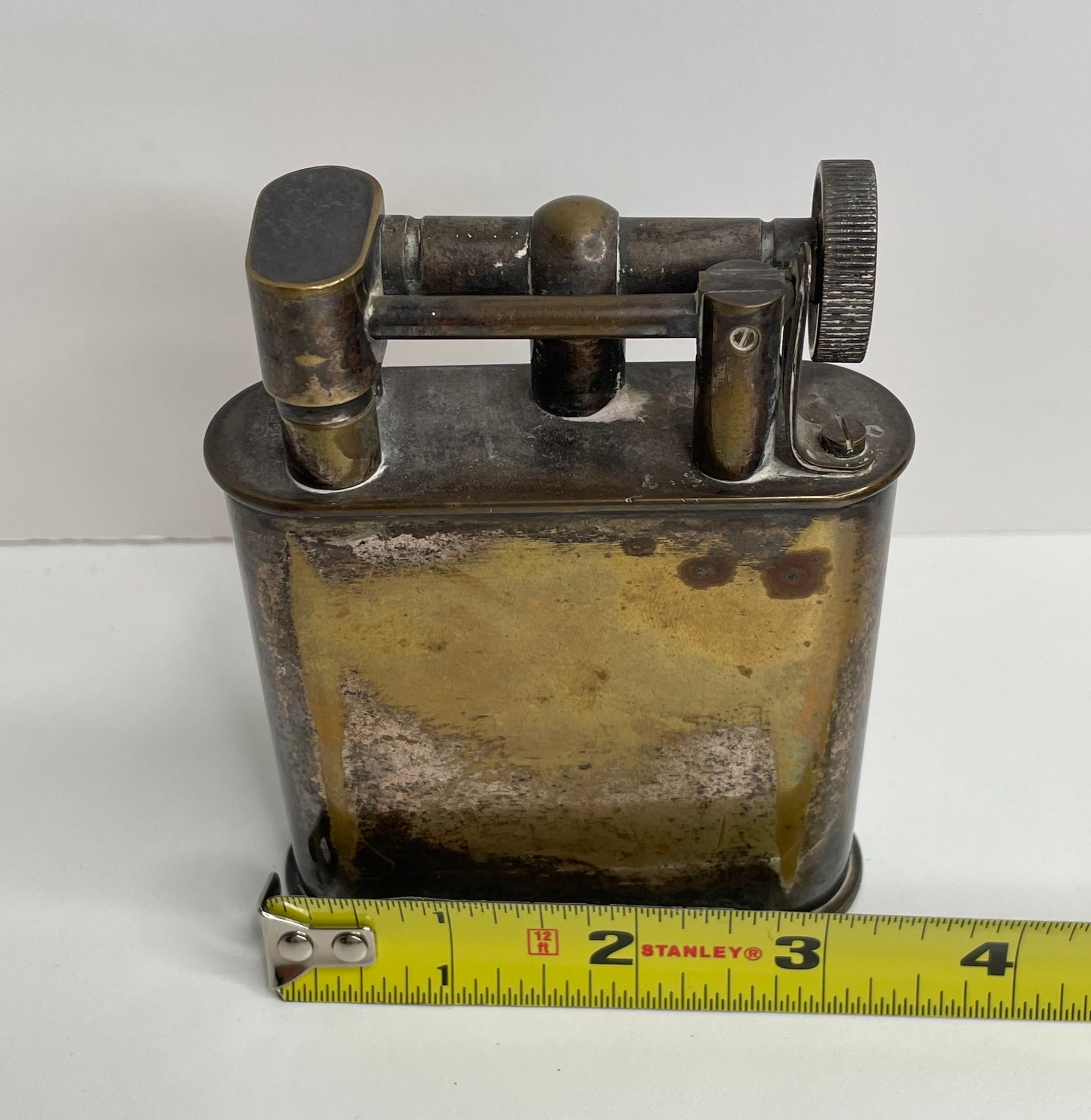 Vintage Giant Flint Lift Arm Lighter by Dunhill 1920s - Etsy