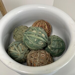 English Ironstone Powell Bishop Pot With Yarn Balls - Etsy