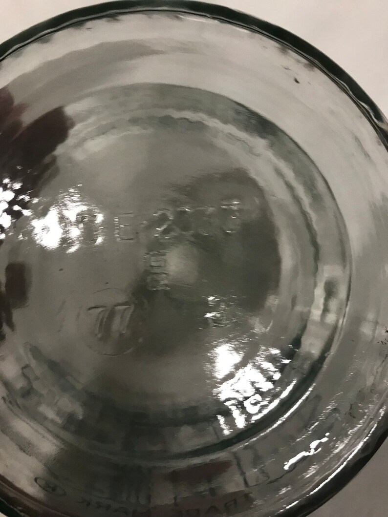 Chemung Spring Water 64 Oz Vintage Glass Bottle - Etsy