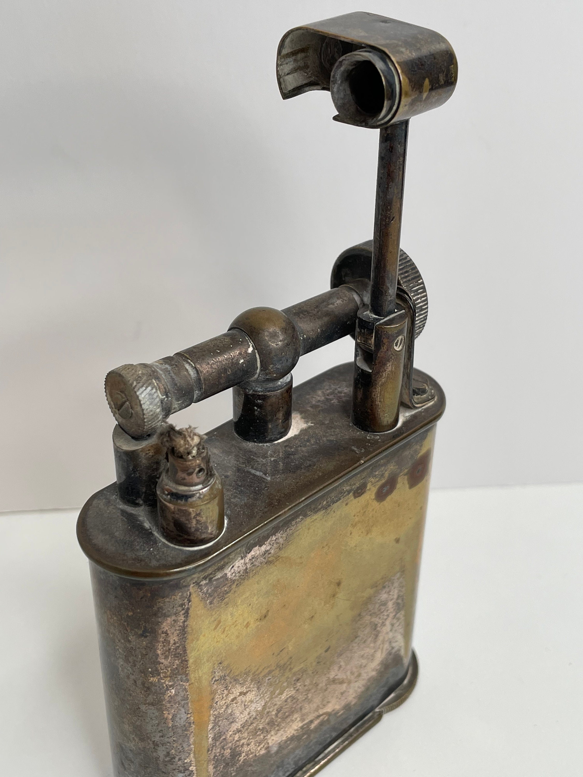 Vintage Giant Flint Lift Arm Lighter by Dunhill 1920s - Etsy