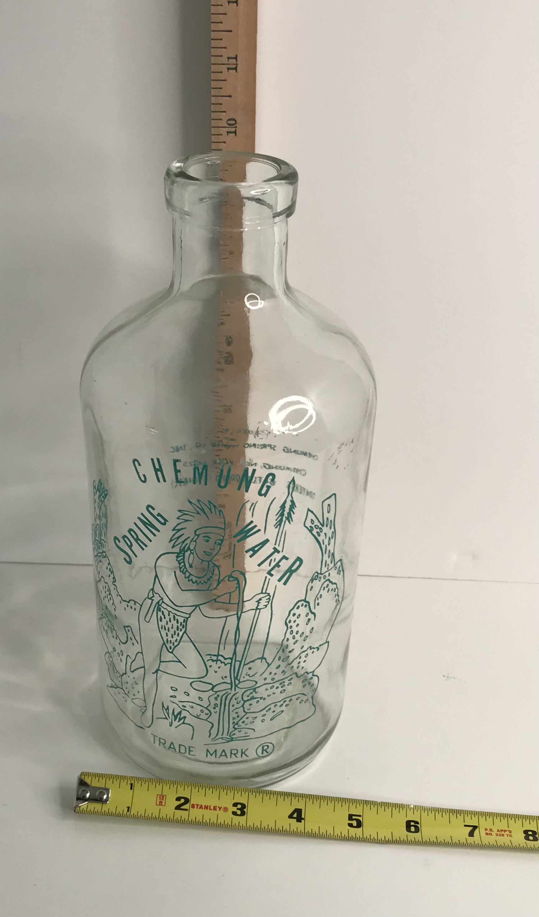 Spring Water Glass Bottle