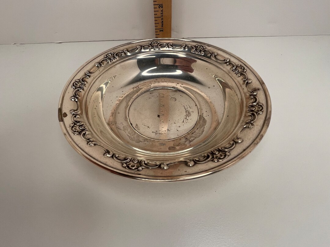 Vintage Gotham Sterling Silver Bon Bon Dish - Etsy