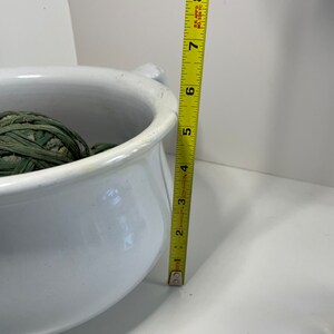 English Ironstone Powell Bishop Pot With Yarn Balls - Etsy