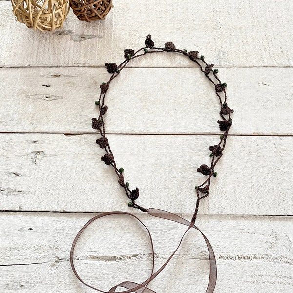 Leaf Headband - Etsy