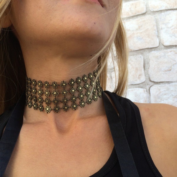 Steampunk Choker - Etsy