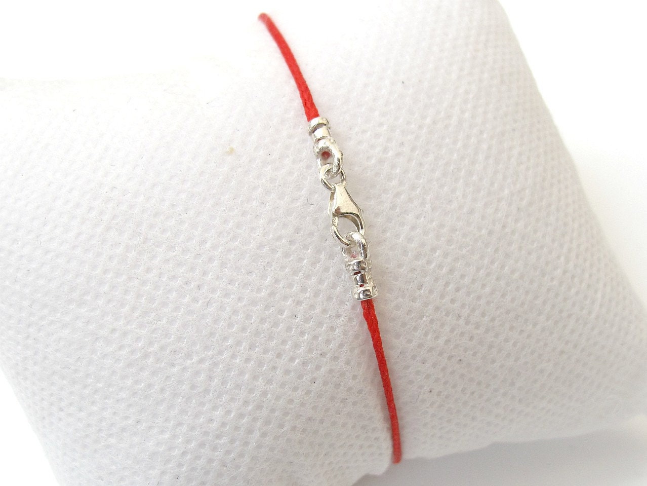 Kabbalah Red String Bracelet Original Authentic Luck | Etsy