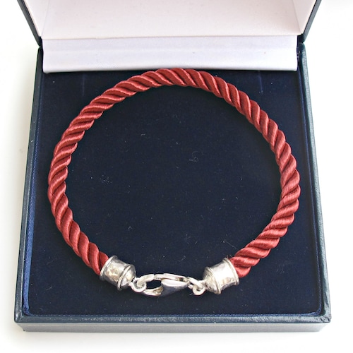 Original Kabbalah Red String Bracelet Sterling Silver | Etsy