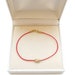 Kabbalah Original Red String 14k Solid Gold Bracelet Luck Protection Authentic - Etsy