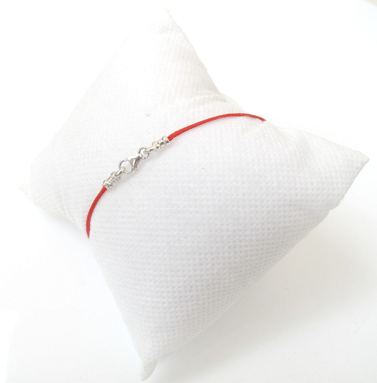 Kabbalah Red String Bracelet Original Authentic Luck | Etsy