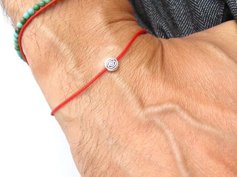 Kabbalah Red String Original Authentic Sterling Silver Evil Eye ...