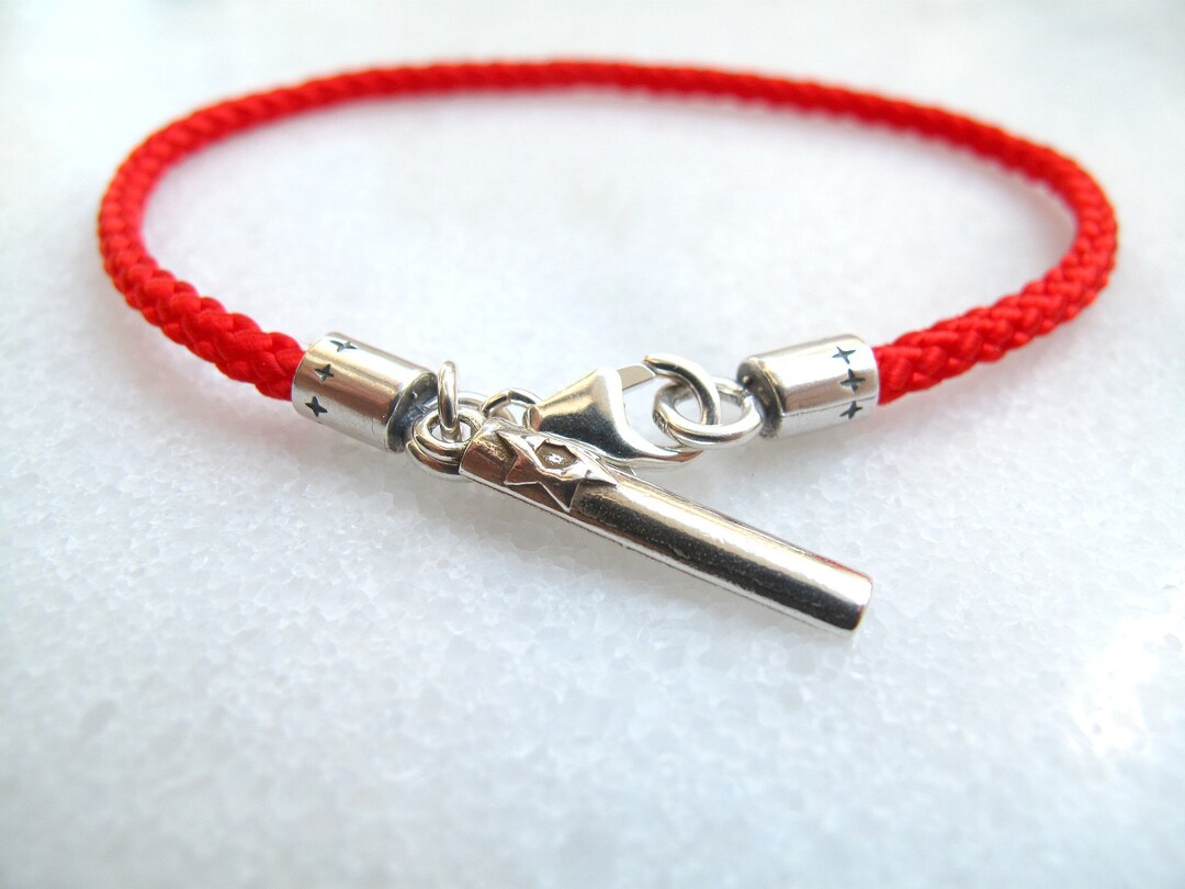 Kabbalah Red String Bracelet Original Authentic Mezuzah Star of David ...