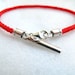 Kabbalah Red String Bracelet Original Authentic Luck - Etsy