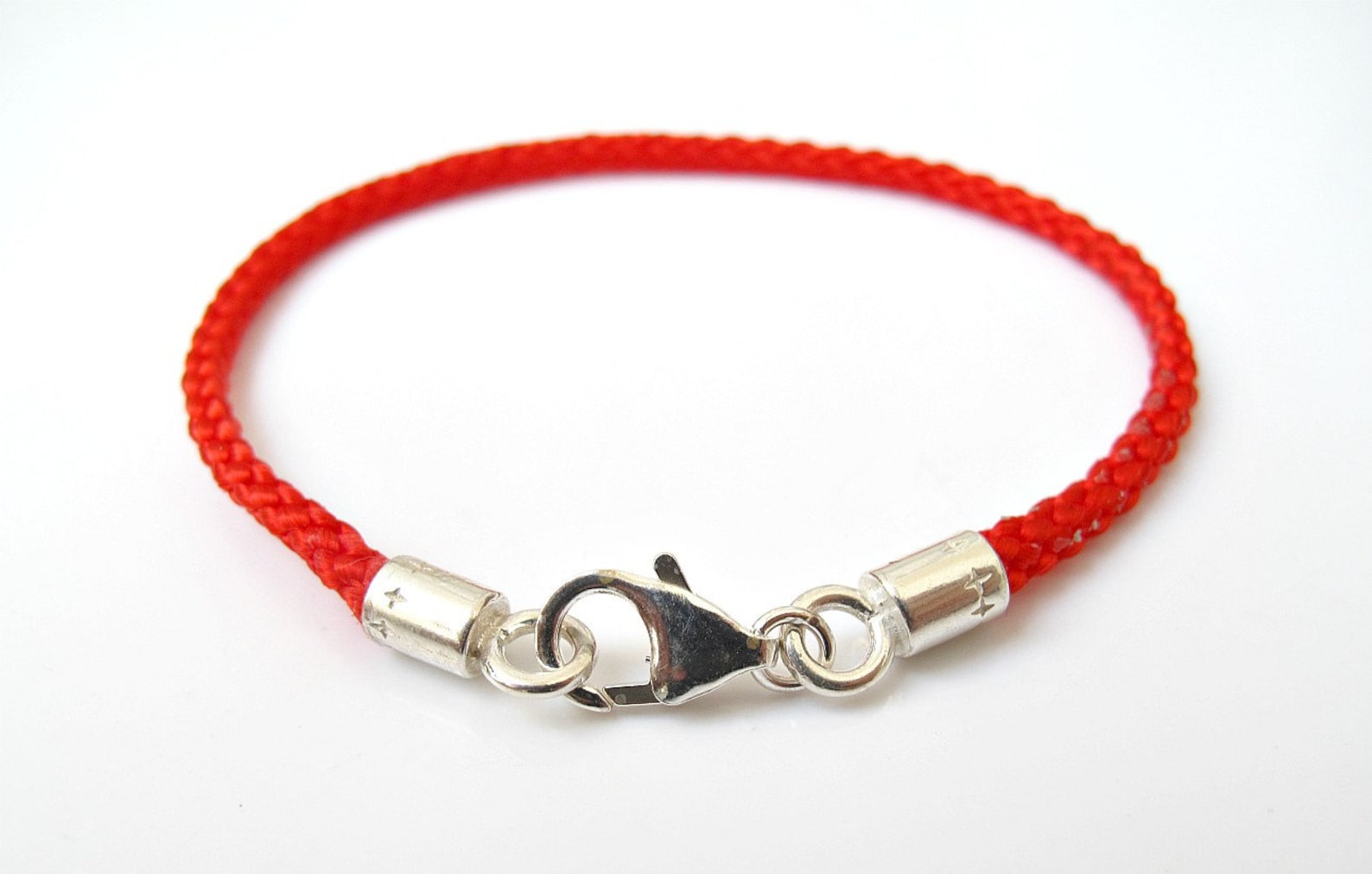 Traditional Authentic Kabbalah Red String Bracelet Silk | Etsy