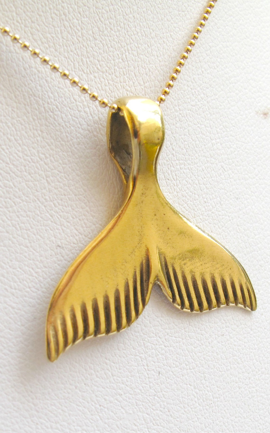 Gold Filled Whale Pendant Necklace Nautical Style Jewelry - Etsy Singapore