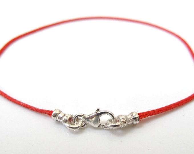 Kabbalah Red String Bracelet Original Authentic Luck Protection Rachel ...