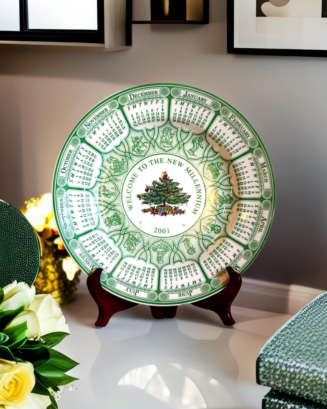 Spode Christmas Annual Collectible Plate 2001 - Annual Collector ...