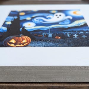 STARRY NIGHT GHOST Print - Inspirational Art Piece by Inner Art Peace ...