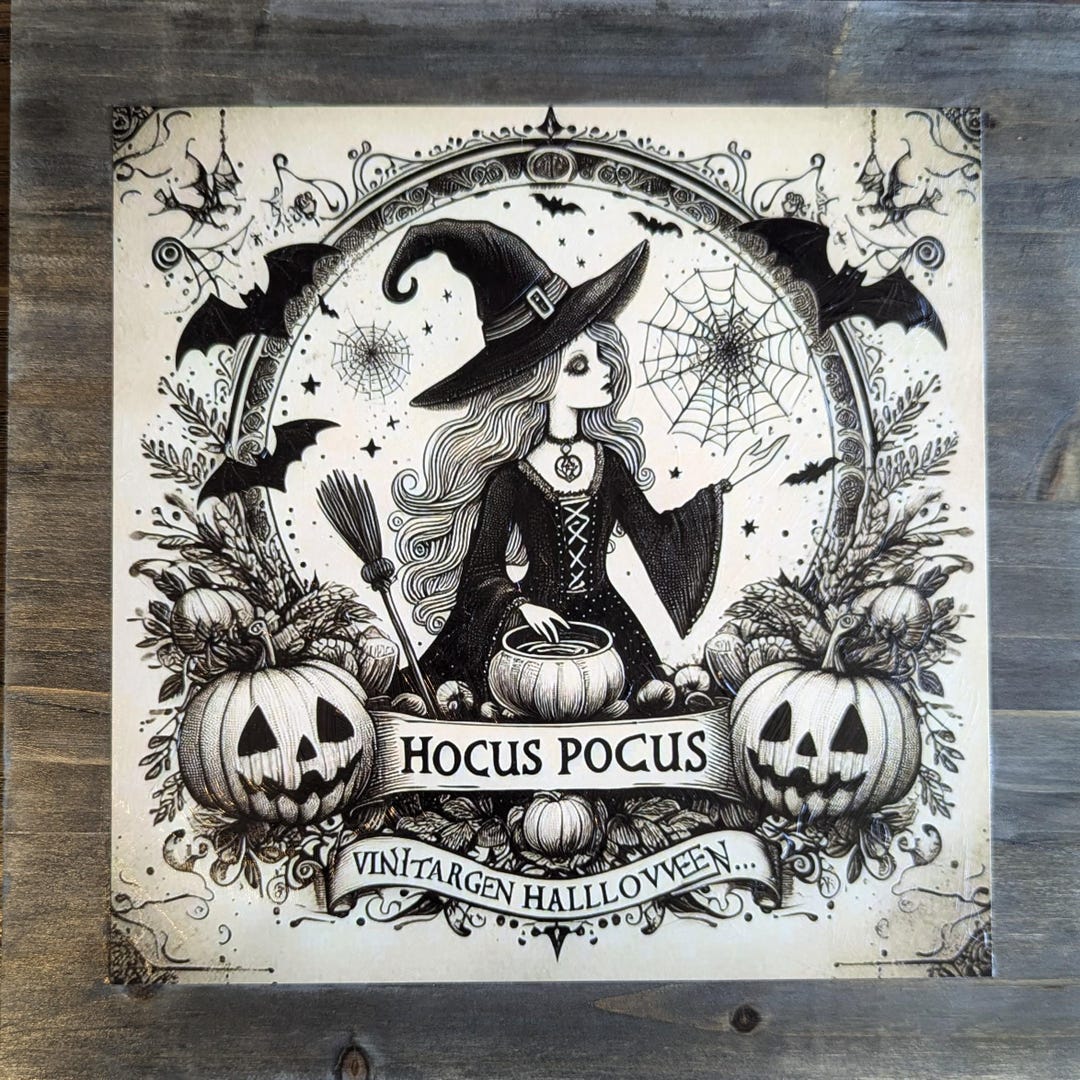 VINTAGE WITCH Print - Inspirational Art Piece by Inner Art Peace ...