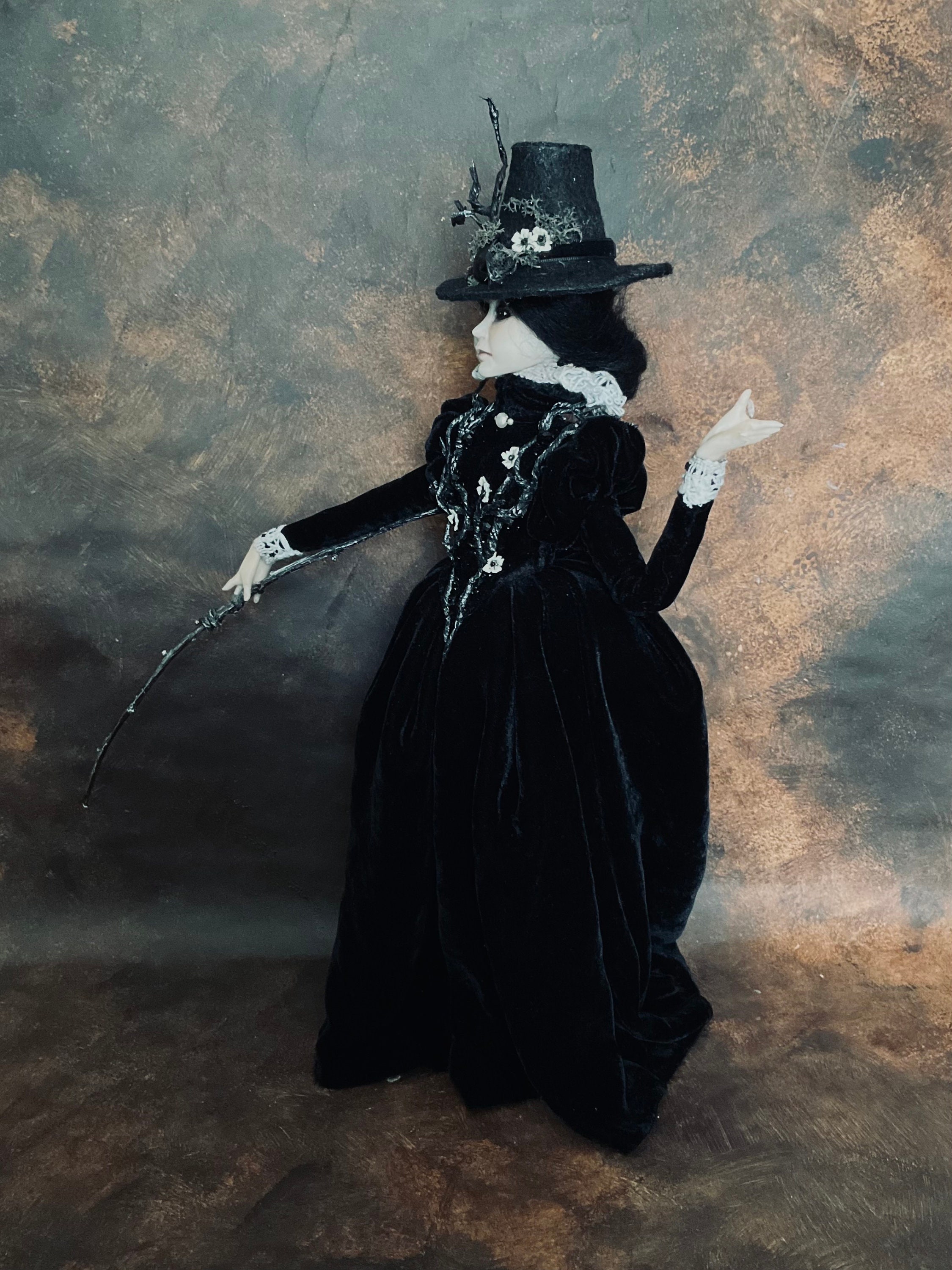 The Blackthorn Wand - Etsy