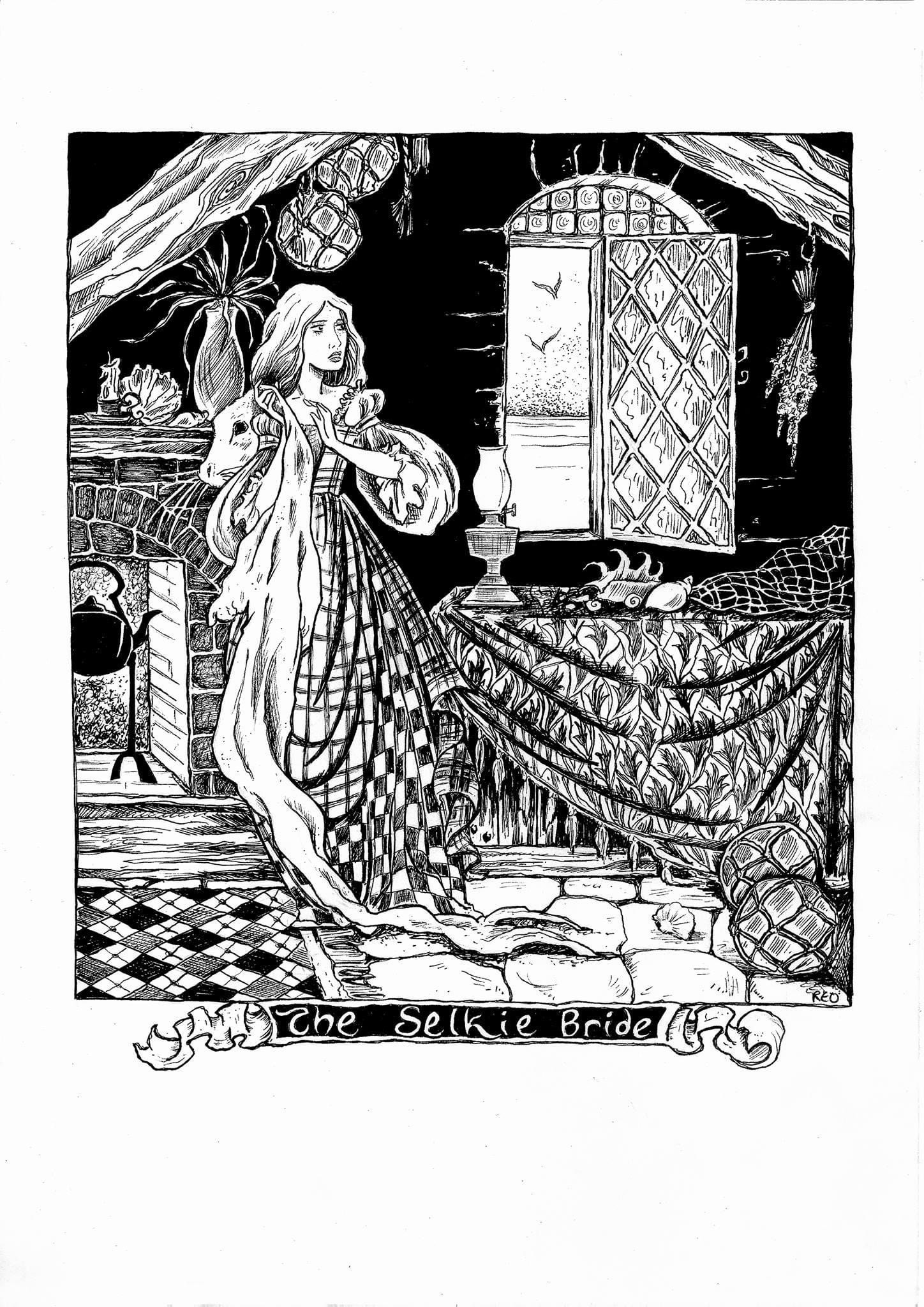 The Selkie Bride - Etsy