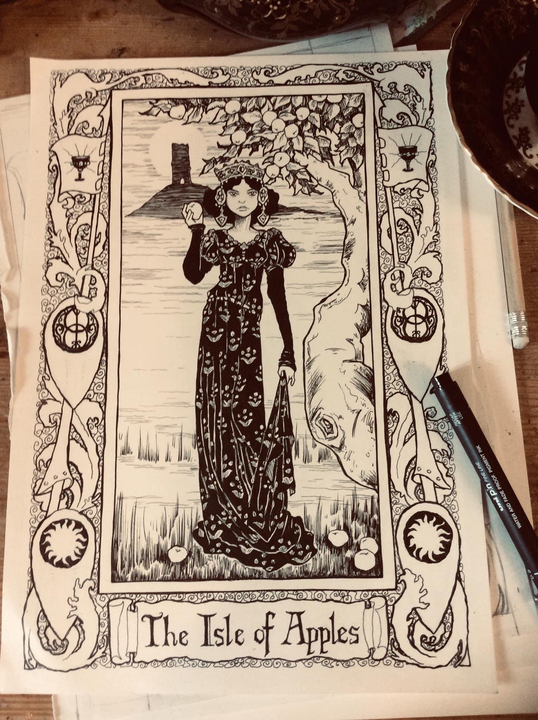 Isle of Apples - Etsy