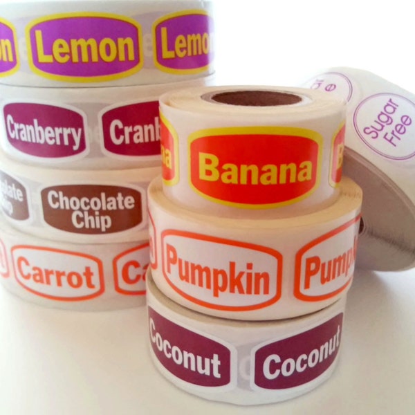 Bakery Labels - Etsy