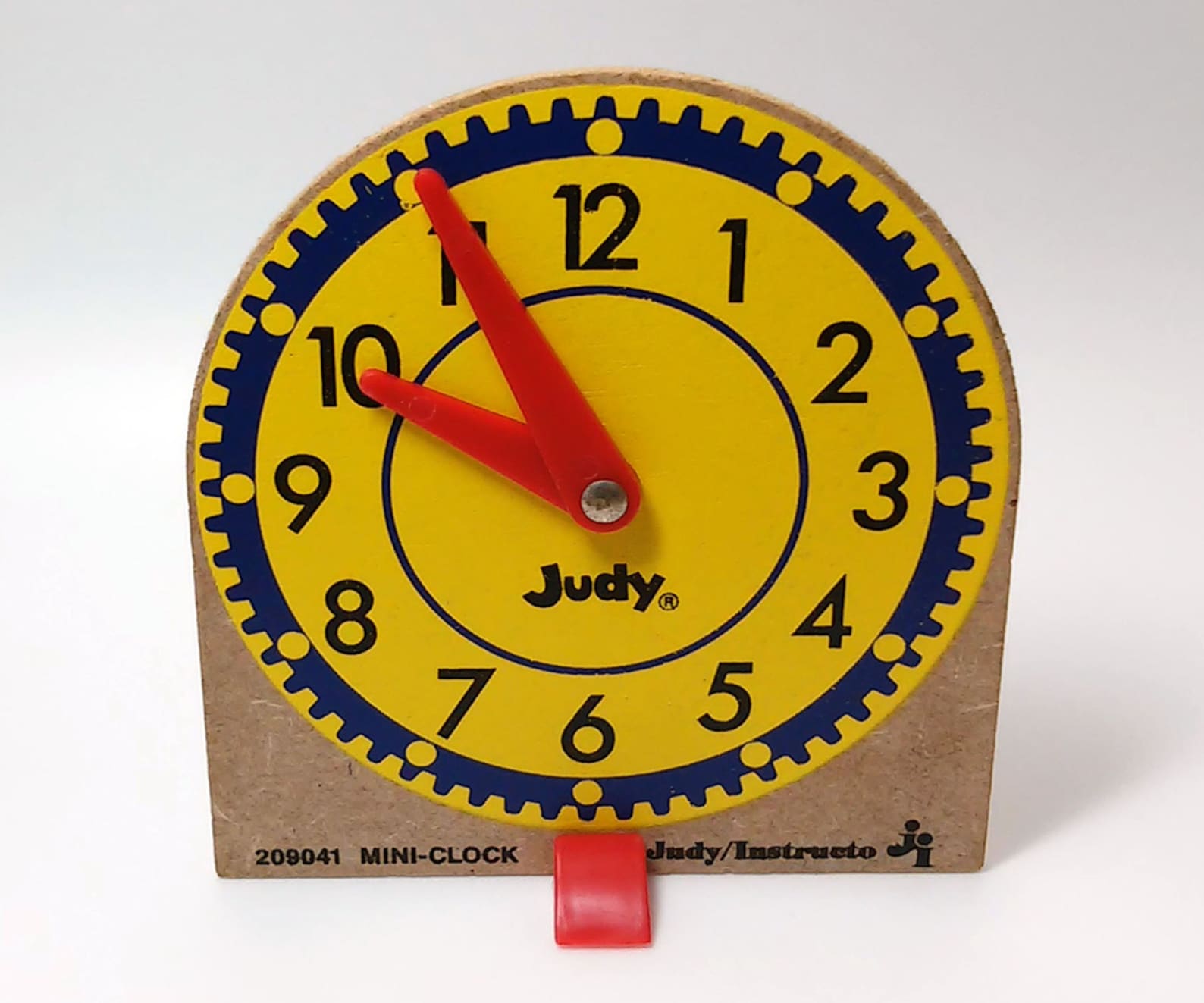 VINTAGE TOY CLOCK - Vintage Children's Toy, Vintage Game Piece ...