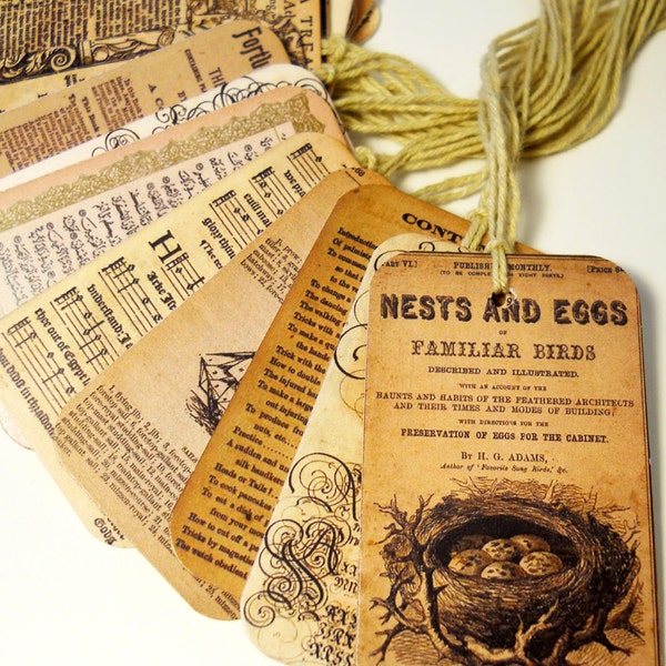 Vintage Hang Tags - Etsy