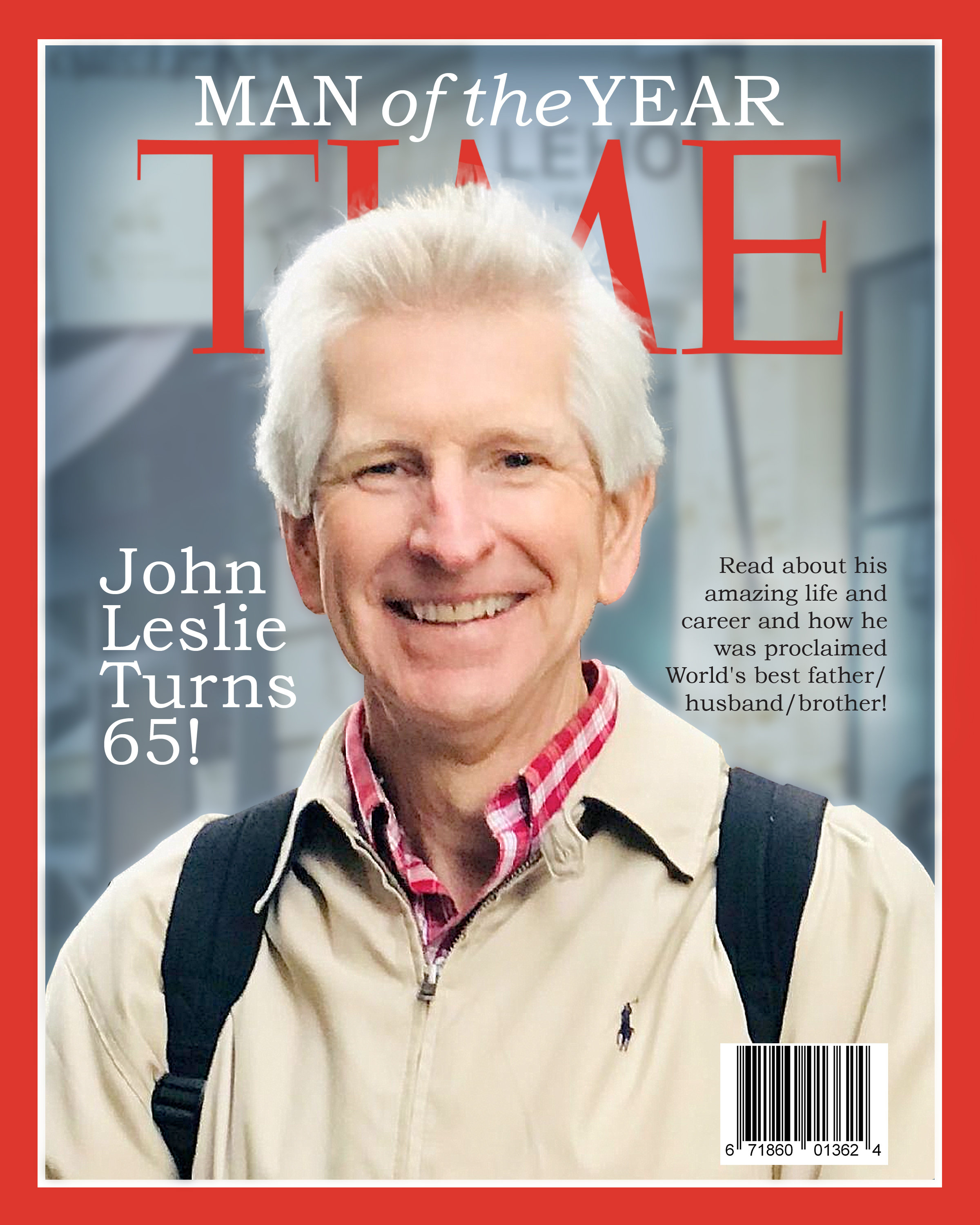 Personalized Magazine Cover Art - Etsy