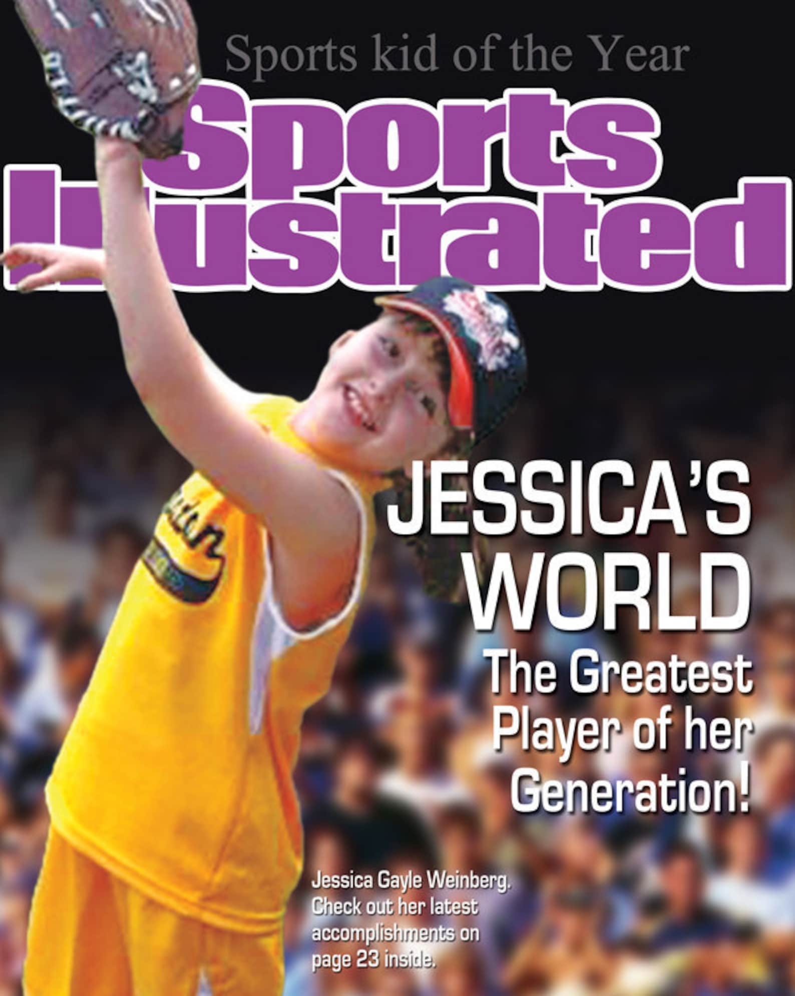 Custom Sports Illustrated Magazine Cover / Sports Magazine Cover Art ...