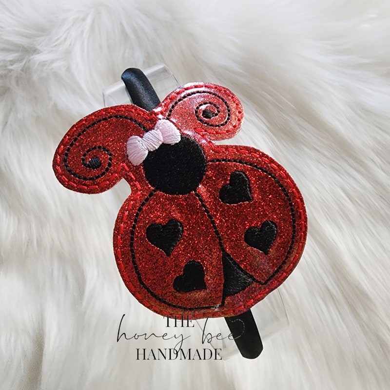 Ladybug Headband - Etsy