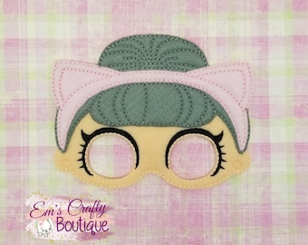 Mask face doll | Etsy