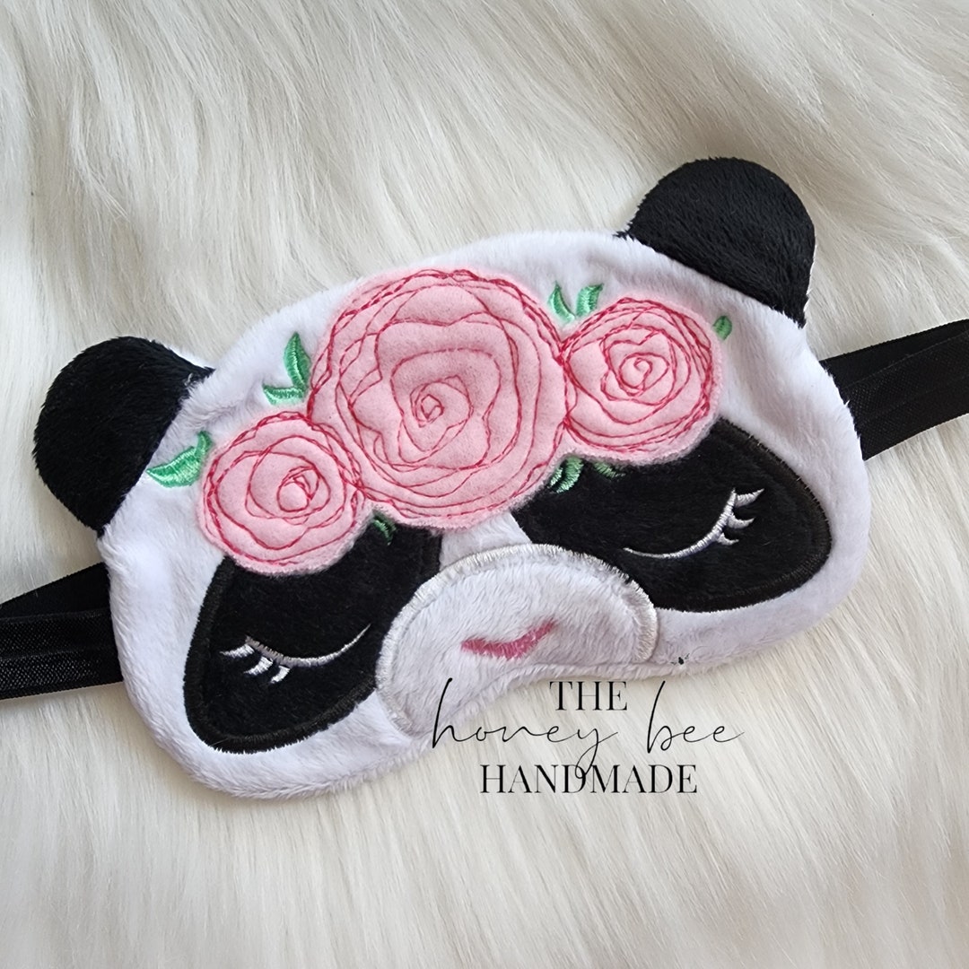 Panda Sleep Mask, Nap Mask, Sleep, Mask, Super Soft, Night Mask - Etsy
