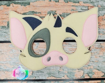 Moana Face Mask Kids - Etsy