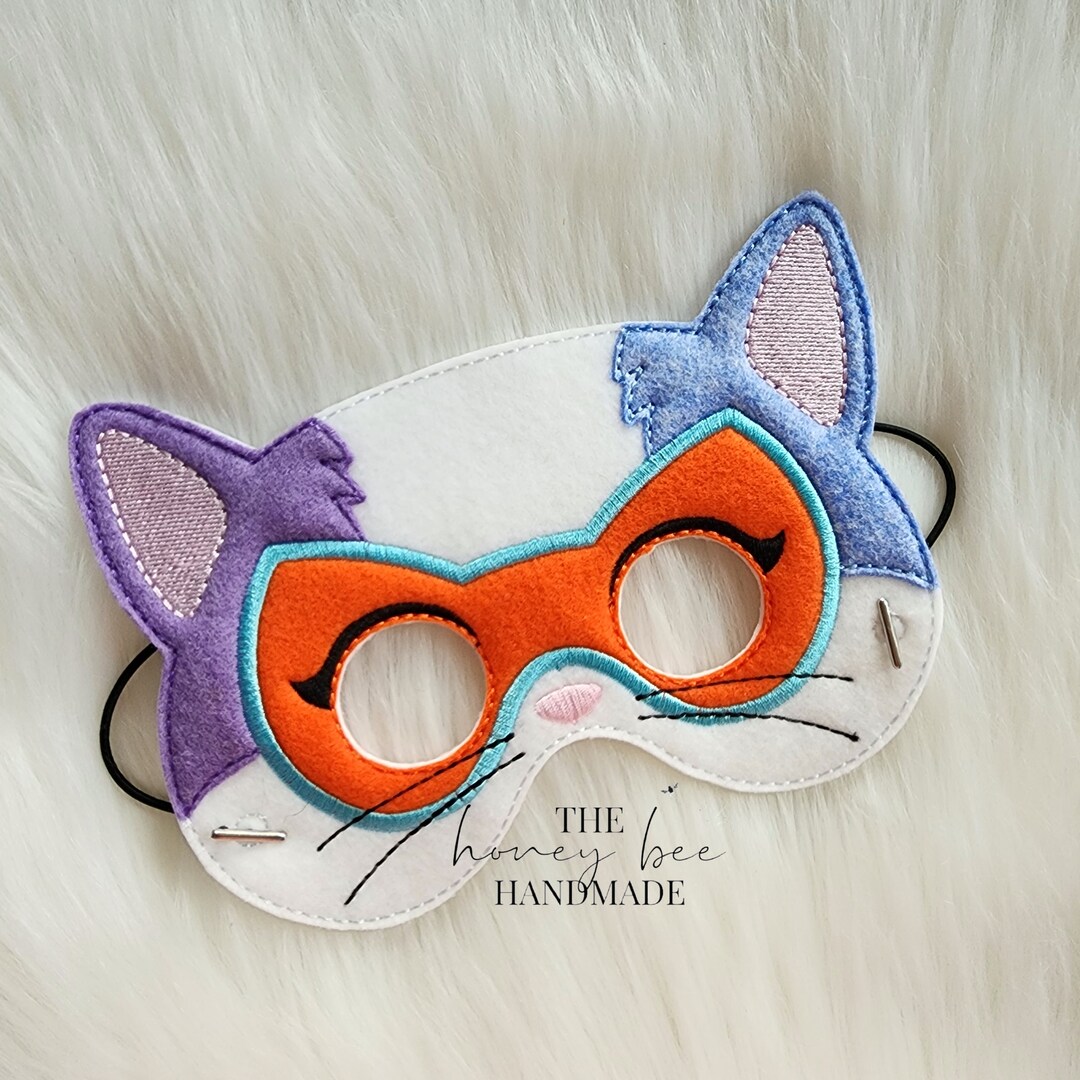 Buddy Kitty Dress up Mask, Child Size, Dress Up, Quiet Play, Costume ...