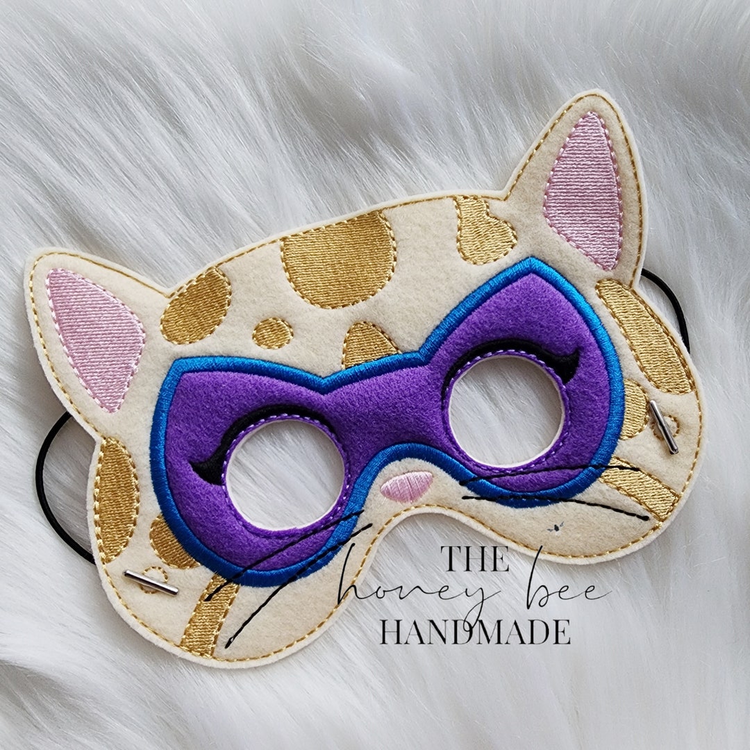 Spark Kitty Dress up Mask, Child Size, Dress Up, Quiet Play, Costume ...